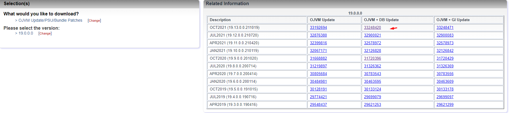 Patching An Oracle Database With Opatch Upgrade 193 To 1913 Ferdi Turkoglu Blog